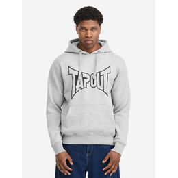 Tapout Sweatshirt male size M Light grey