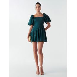 BWLDR Kleid 'Alanda' Damen Gr&ouml;&szlig;e 38 dunkelgr&uuml;n Sommerkleid