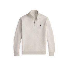 Polo Ralph Lauren Sweatshirt Herren Gr&ouml;&szlig;e XL hellgrau / schwarz