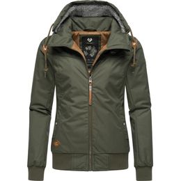 Ragwear Jacke 'Jotty' Damen Gr&ouml;&szlig;e M khaki