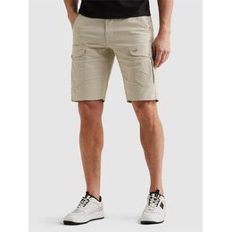 PME Legend Pants 'Clearwing regular fit cargo shorts' male size 38 Light grey
