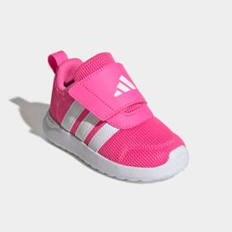 Kinder Sneaker "VL MOVE KIDS", adidas Sportswear, Gr. 27, pink, Synthetik, Textil, Schuhe, f&uuml;r Kinder