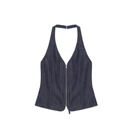 Pull&Bear Pull&bear Top Damen Gr&ouml;&szlig;e XS marine