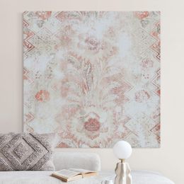 Bilderwelten Akustikbild Antike Shabby Barocktapete