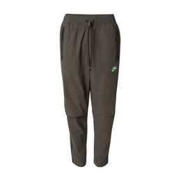 Nike Sportswear Pants male size 35/36 Lime / Dark green