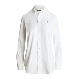 Polo Ralph Lauren Bluse Damen Gr&ouml;&szlig;e M wei&szlig;