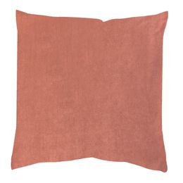 Dekokissen Home Wohnideen, B:50cm L:50cm, rosa, Polyester, Dekokissen_Sitzkissen_Kissenh&uuml;llen, "ELMER"