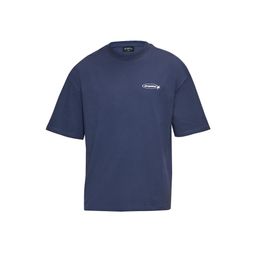 Dropsize Shirt male size S Gentian / White