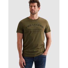 PME-Legend Pme Legend Shirt 'T-shirt in jersey with artwork' Herren Gr&ouml;&szlig;e XL dunkelgr&uuml;n