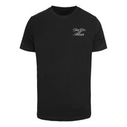 MisterTee Herren T-Shirt "MisterTee Los Angeles City Angeles Tee", schwarz, Gr. L, bedruckt, 100% Baumwolle, Shirts