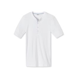 Herren T-Shirt "T-Shirt 1er Pack", wei&szlig;, Gr. L, Schiesser Revival, Obermaterial: 100% Baumwolle CO., Shirts