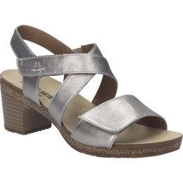 Josef Seibel Damen Sandale "Grace 07, champagner", Gr. 39, beige, Obermaterial: 100% Rindsleder Leather cow., Schuhe