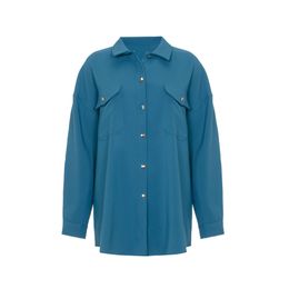 Jimmy Sanders Blouse female size M Petrol