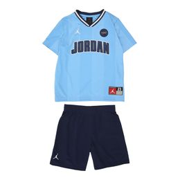 Jordan Set Jungen Gr&ouml;&szlig;e 110/116 navy / azur / himmelblau / wei&szlig;
