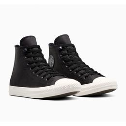 Converse Herren Sneaker "CHUCK TAYLOR ALL STAR TECTUFF", Gr. 42,5, schwarz-wei&szlig;, Textil, Schuhe