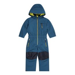 First Instinct By Killtec Sportanzug 'FISW 46' Jungen Gr&ouml;&szlig;e 122/128 neongelb / petrol / schwarz