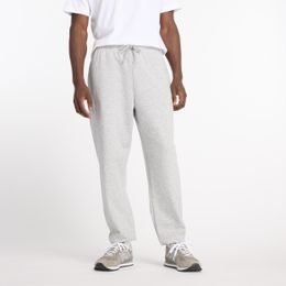 New Balance Herren Jogginghose "Sport Essentials French Terry Jogger", grau, Gr. M, Obermaterial: 60% Baumwolle, 40% Polyester, Hosen, lockere
