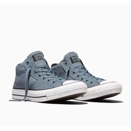 Converse Herren Sneaker "CHUCK TAYLOR ALL STAR MALDEN STREET", Gr. 44,5, blau, Leder, Textil, Schuhe