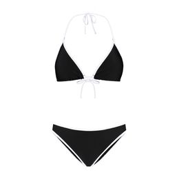 Shiwi Bikini 'Liz' Damen Gr&ouml;&szlig;e XXL schwarz / wei&szlig;