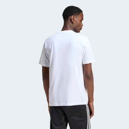 Herren T-Shirt "M C ICON TEE"wei&szlig;, Gr. XL, adidas Sportswear, Obermaterial: 100% Baumwolle, Shirts