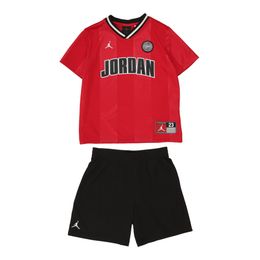 Jordan Sweatsuit boy size 104/110 Red / Black / White