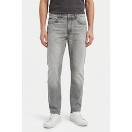 BOSS Orange Herren 5-Pocket-Jeans "RE.MAINE", grau, Gr. 33, unifarben, Denim/Jeans, Obermaterial: 81% Baumwolle, 18% Lyocell, 1% Elasthan, Jeans,