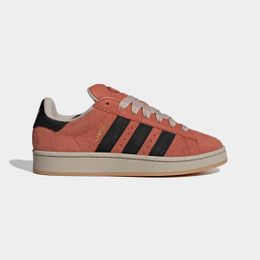 Herren Sneaker "CAMPUS 00S", adidas originals, Gr. 38,5preloved rot, core schwarz, wonder beige, Leder, Schuhe