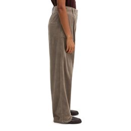 Marc O'Polo MARC O'POLO Damen Chinohose "aus Bio-Baumwolle", beige, Gr. 44, unifarben, Cord, Obermaterial: 100% Baumwolle, Hosen