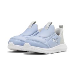 Puma Kinder Sneaker "Fun Racer 2 SLIPTECH Schuhe Kinder", Gr. 27, blau, Obermaterial: Textil, Synthetik. Futter: Textil. Innensohle: Textil.