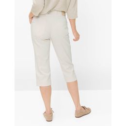 Damen 5-Pocket-Jeans "Style CAREN CAPRI", beige, Gr. 50, RAPHAELA BY Brax, Denim/Jeans, 78% Baumwolle, 18% Polyester, 4% Elasthan, Jeans