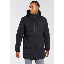 G.I.G.A. by Killtec Herren Steppmantel "GW 10 MN QLTD PRK", blau, Gr. XL, G.I.G.A. DX BY KILLTEC, unifarben, Steppware, Obermaterial: 100% Polyester, M&auml;ntel, mit Kapuze,