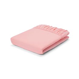 Tchibo - Jersey-Spannbettlaken - apricot