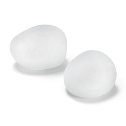 Tchibo - 2 LED-Dekosteine - wei&szlig;