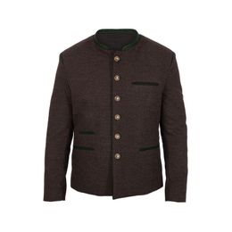 GIPFELST&Uuml;RMER Herren Trachtenjacke "Janker 422002-4233", braun, Gr. 62, Obermaterial: 54% Baumwolle CO. 30% Polyester PES. 15% Viskose CV. 1%