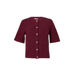 Jacqueline de Yong JDY Strickjacke 'JDYTIKKA' Damen Gr&ouml;&szlig;e S merlot