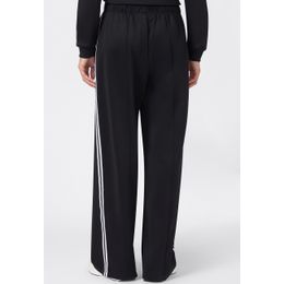 Champion Damen Jogginghose "SPORTWEAR TRACK PANTS Loose Fit"nbk, Gr. XL, Obermaterial: 50% Baumwolle, 43% Polyester, 7% Elasthan, Hosen, mit lockerer