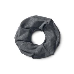 Tchibo - Fleece-Loopschal - silber