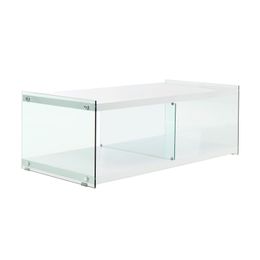 Kayoom TV-Tisch &raquo;Elementary 125&laquo; - 60x120x45cm - wei&szlig; -