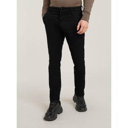 G-Star Raw G-STAR Herren Chinohose "Skinny Chino 3.0", schwarz, Gr. 34, Obermaterial: 50% Baumwolle, 48% Baumwolle, 2% Elasthan, Hosen