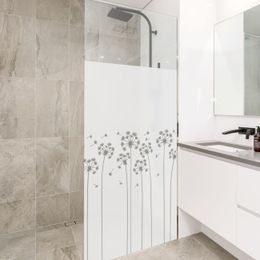 Bilderwelten Folie Duschsichtschutz Pusteblumen Bord&uuml;re