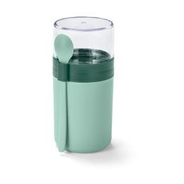 Tchibo - To-go-Joghurt-Becher - dunkelgr&uuml;n