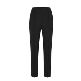 GOLDNER Damen Schlupfhose "Elegante 7/8-Schlupfhose SARA", schwarz, Gr. 38, Obermaterial: 50% Polyamid PA. 45% Viskose CV. 5% Elasthan EL., Hosen,