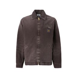 Carhartt Work In Progress Carhartt Wip Jacke 'OG Detroit' Herren Gr&ouml;&szlig;e M schoko Sommerjacke