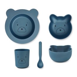 Tchibo - Liewood Geschirr-Set &raquo;Joana&laquo; - blau