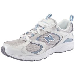 New Balance Damen Sneaker "408", Gr. 43, wei&szlig;, Mesh, Synthetik, Schuhe, inspiriert vom Design des New Balance 530 und 740