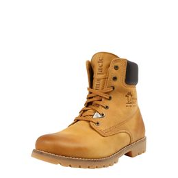 Panama Jack Schn&uuml;rboots 'Igloo' Herren Gr&ouml;&szlig;e 47 karamell / umbra