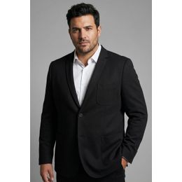 Herren Jerseysakko "Grosse Gr&ouml;ssen", schwarz, Gr. 31, MAN'S WORLD PLUS, unifarben, Jersey, Obermaterial: 79% Polyester, 21% Viskose. Futter: 100%