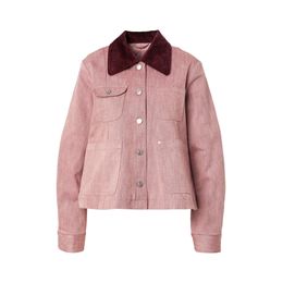 & other stories & Other Stories Jacke Damen Gr&ouml;&szlig;e M hellpink / rubinrot Sommerjacke