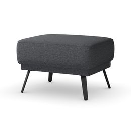 DOMO collection Hocker &raquo;Toledo&laquo; - 72x57x46cm - anthrazit -