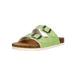 CRUZ Damen Sandale "Whitehill", Gr. 38, gr&uuml;n, Synthetik, Schuhe, mit ergonomisch geformtem Fu&szlig;bett